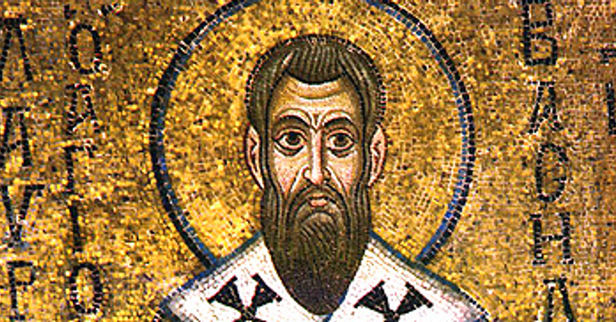 5 Great Quotes: Basil the Great – Jared Stacy