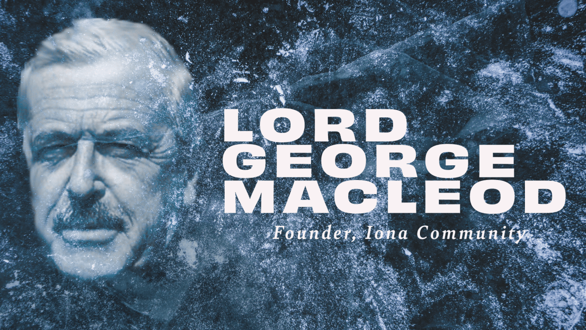 5 Great Quotes: George MacLeod – Jared Stacy