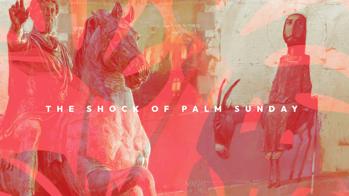 The Shock of Palm Sunday – Jared Stacy